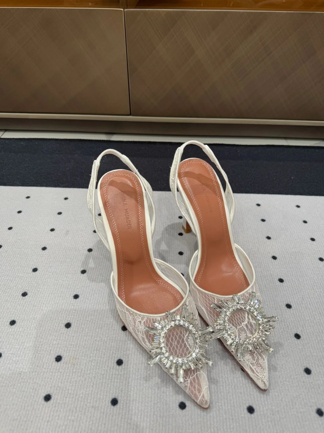 Amina Muaddi Sandals