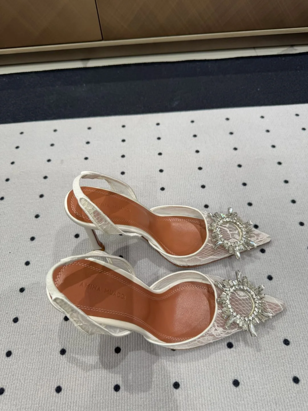 Economical Amina Muaddi Sandals