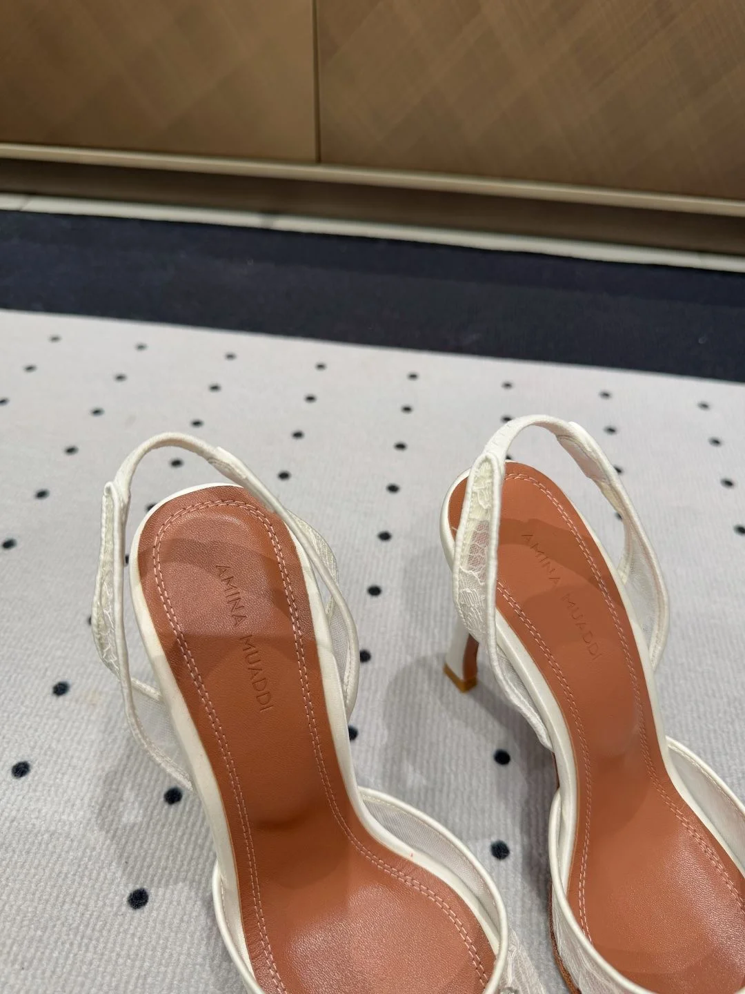 Economical Amina Muaddi Sandals