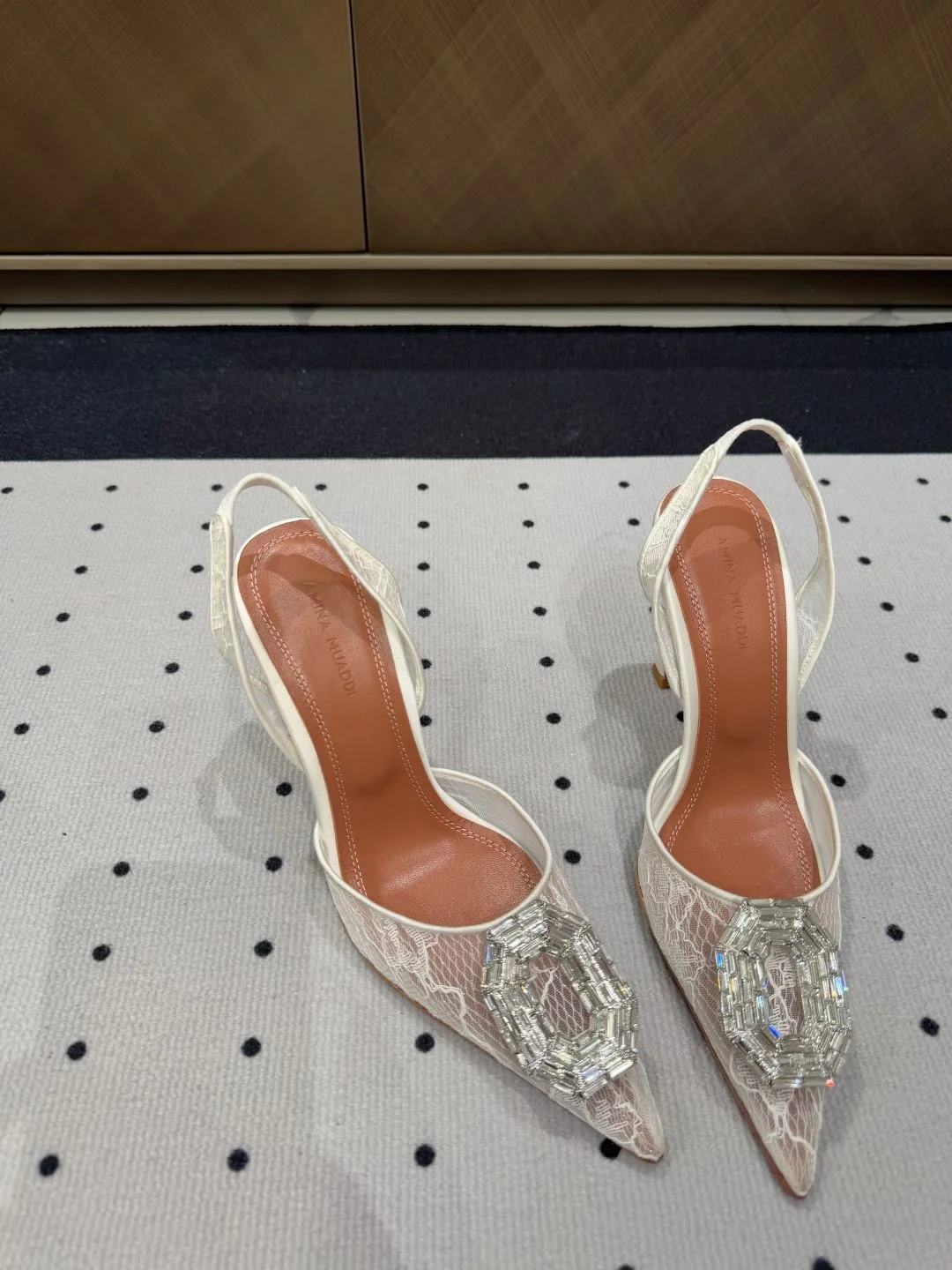 Economical Amina Muaddi Sandals
