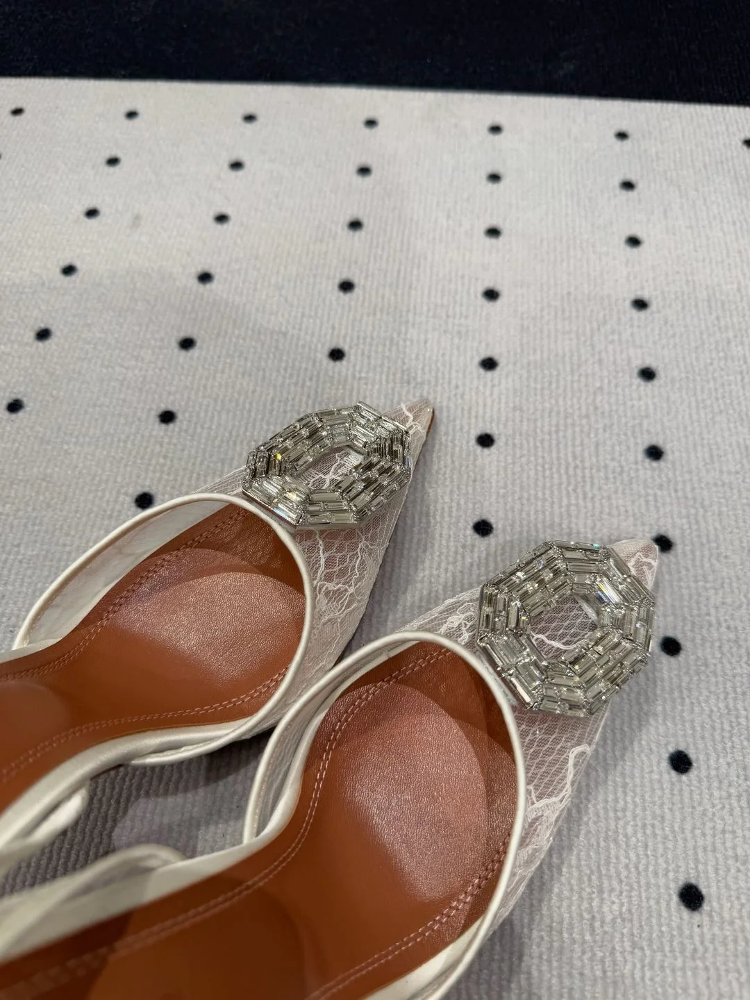Economical Amina Muaddi Sandals