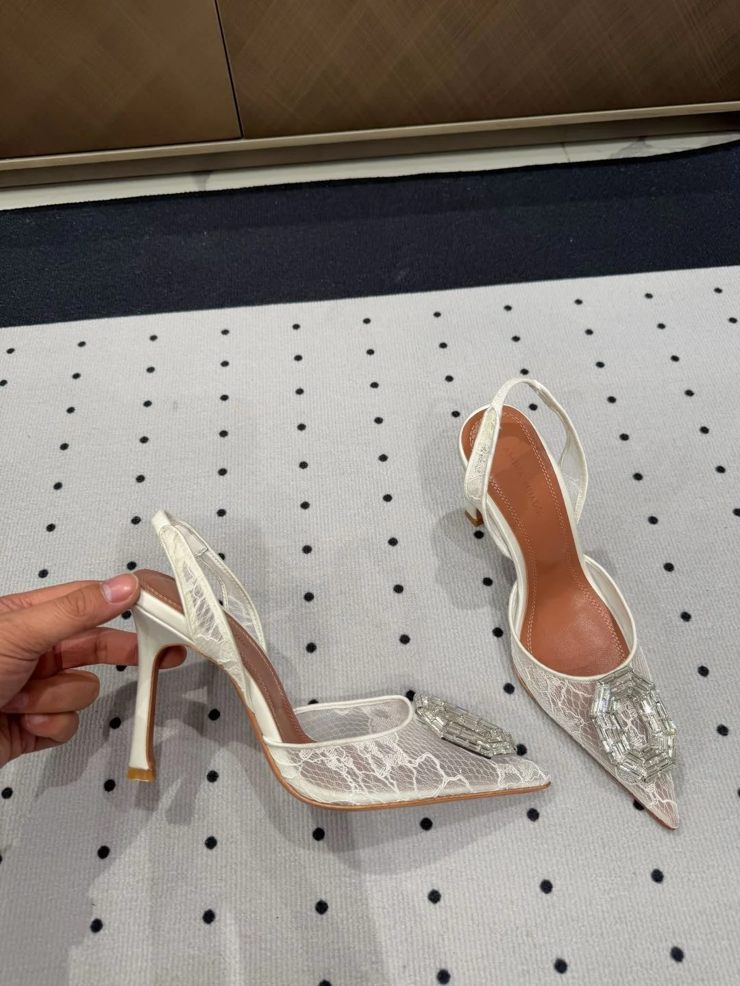 Economical Amina Muaddi Sandals