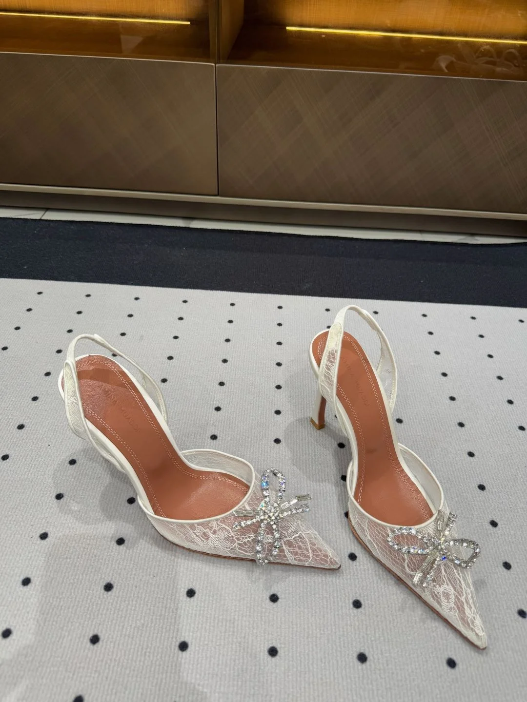Economical Amina Muaddi Sandals