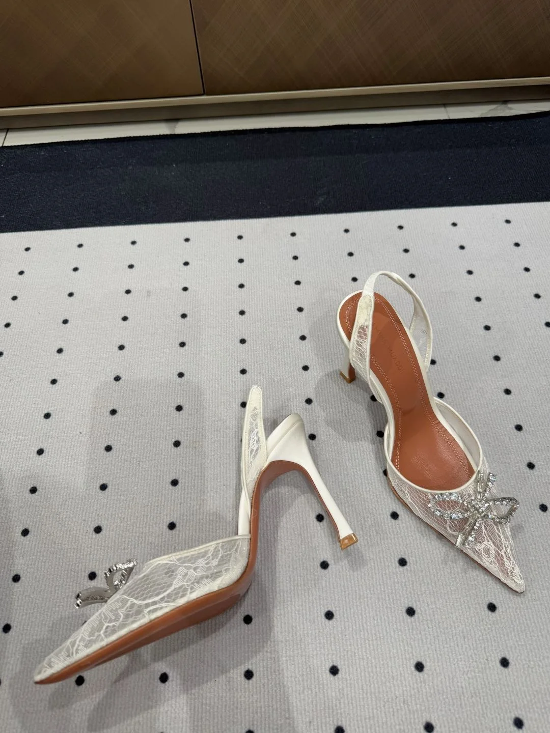 Economical Amina Muaddi Sandals