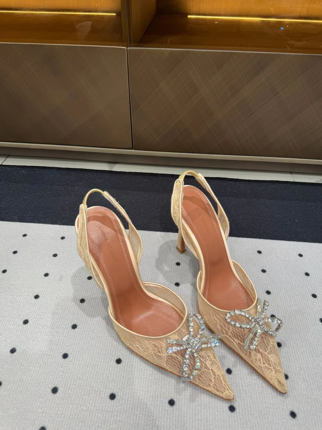 Amina Muaddi Sandals