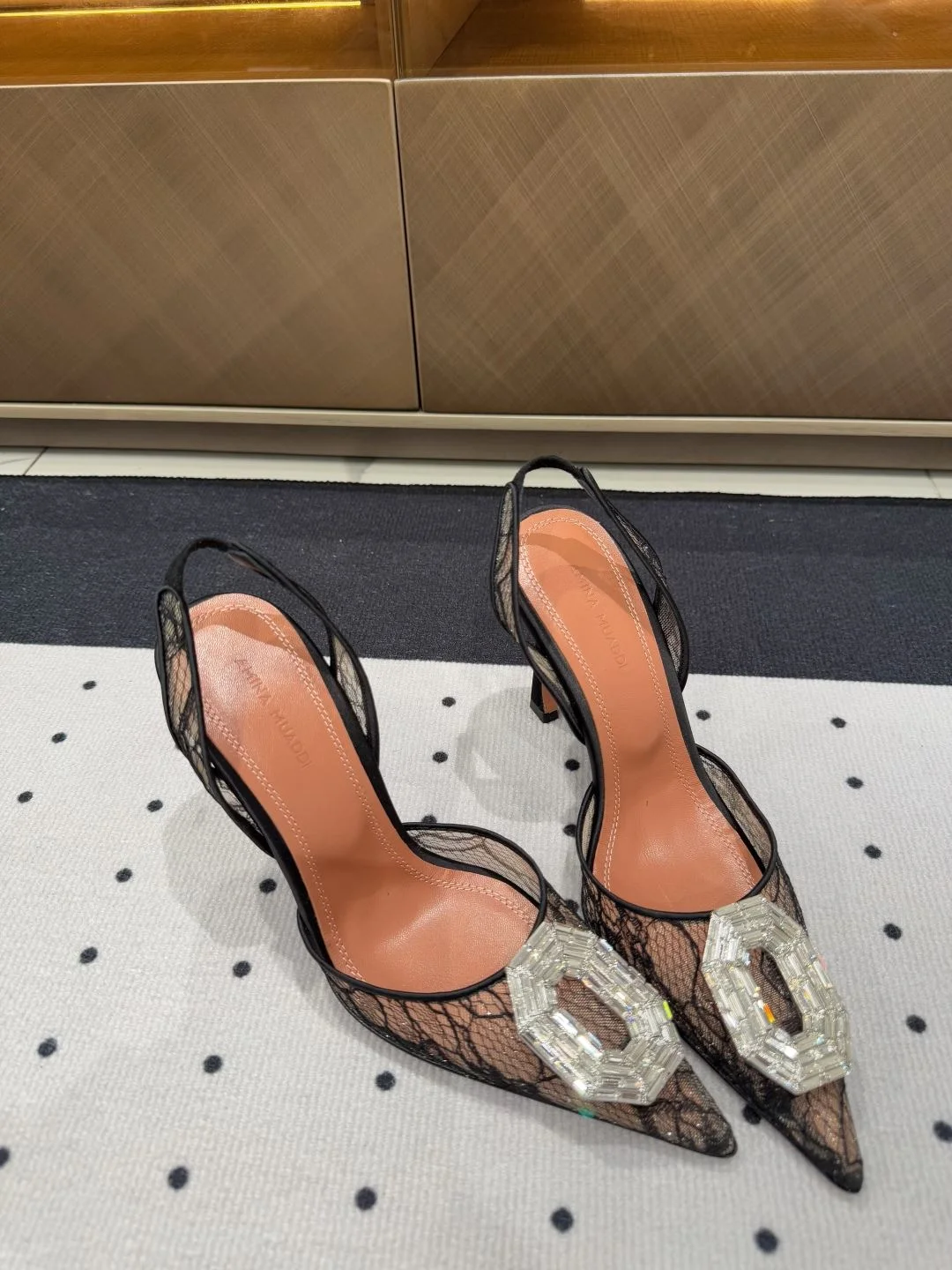 Amina Muaddi Sandals