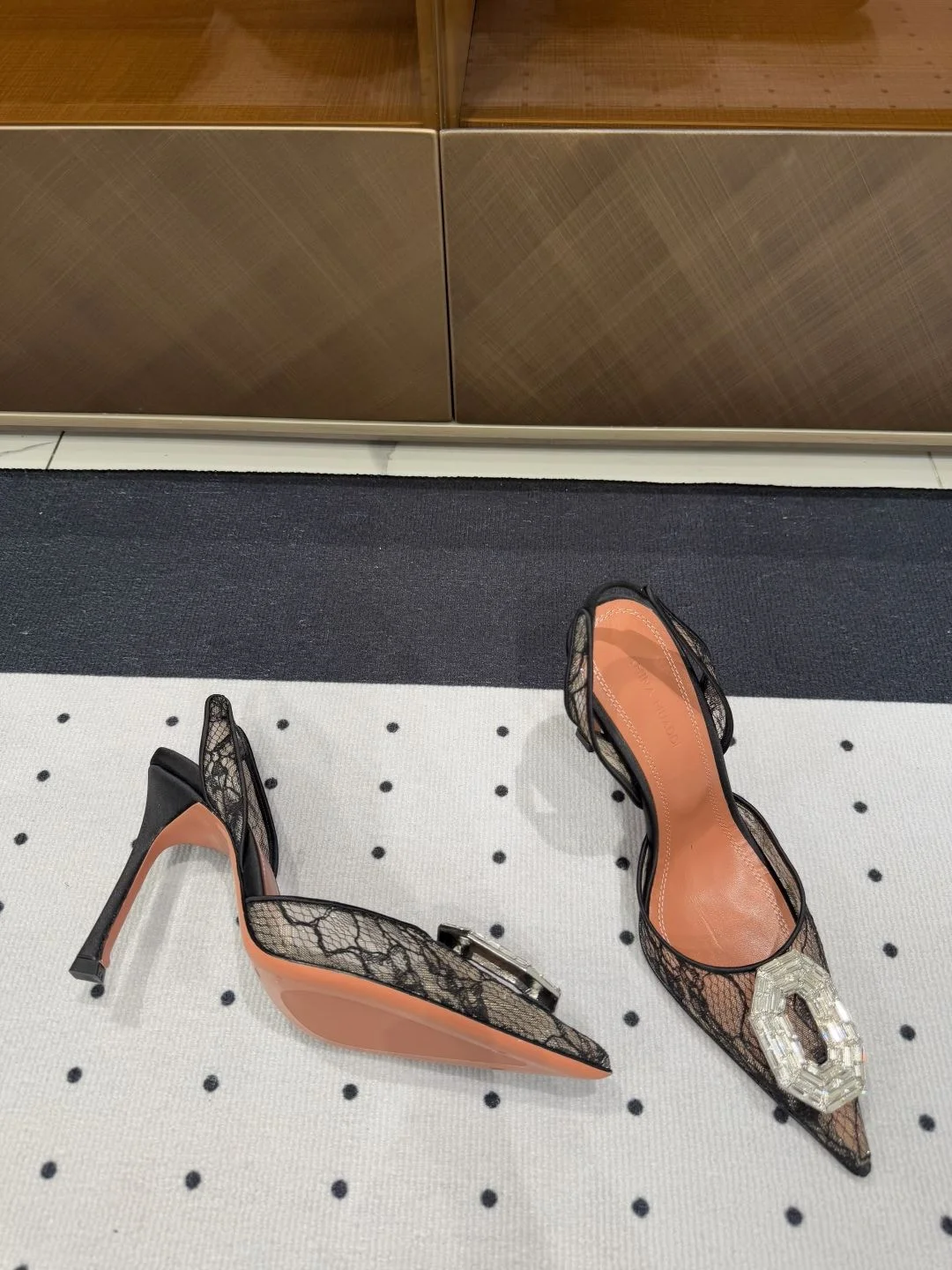 Low-cost Amina Muaddi Sandals
