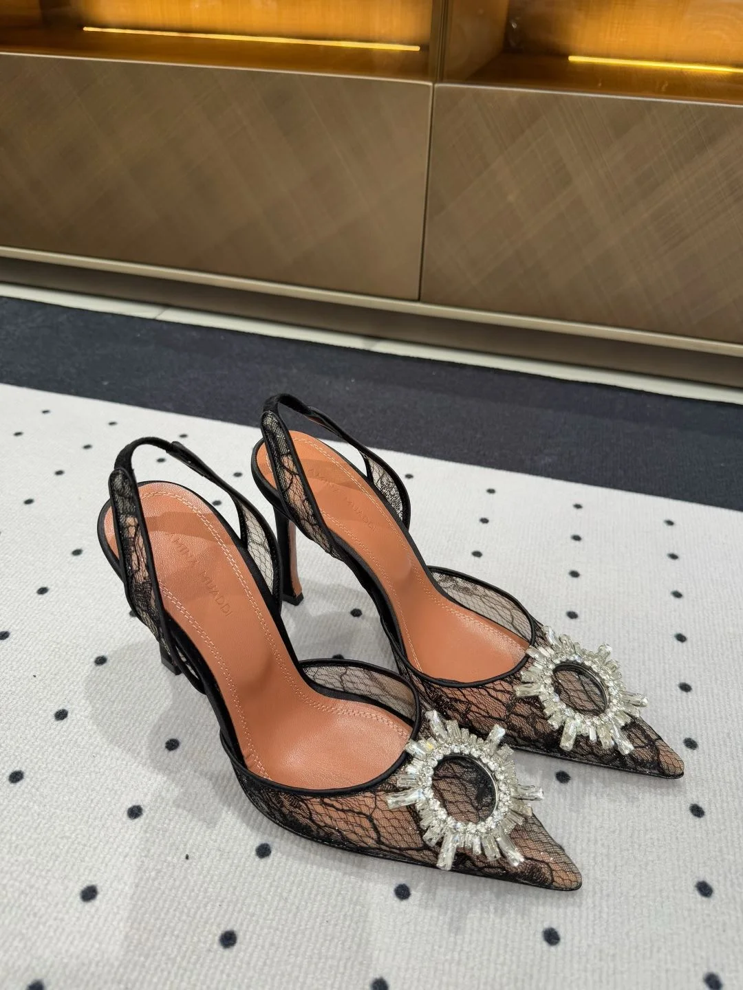 Low-cost Amina Muaddi Sandals