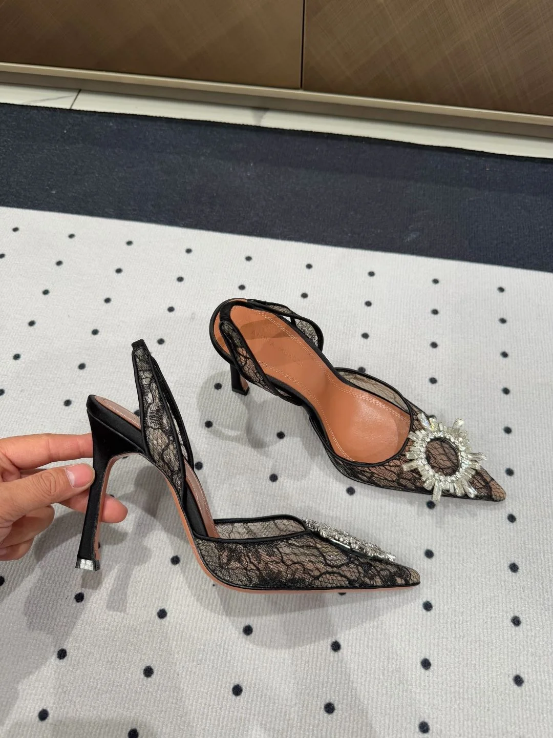 Low-cost Amina Muaddi Sandals