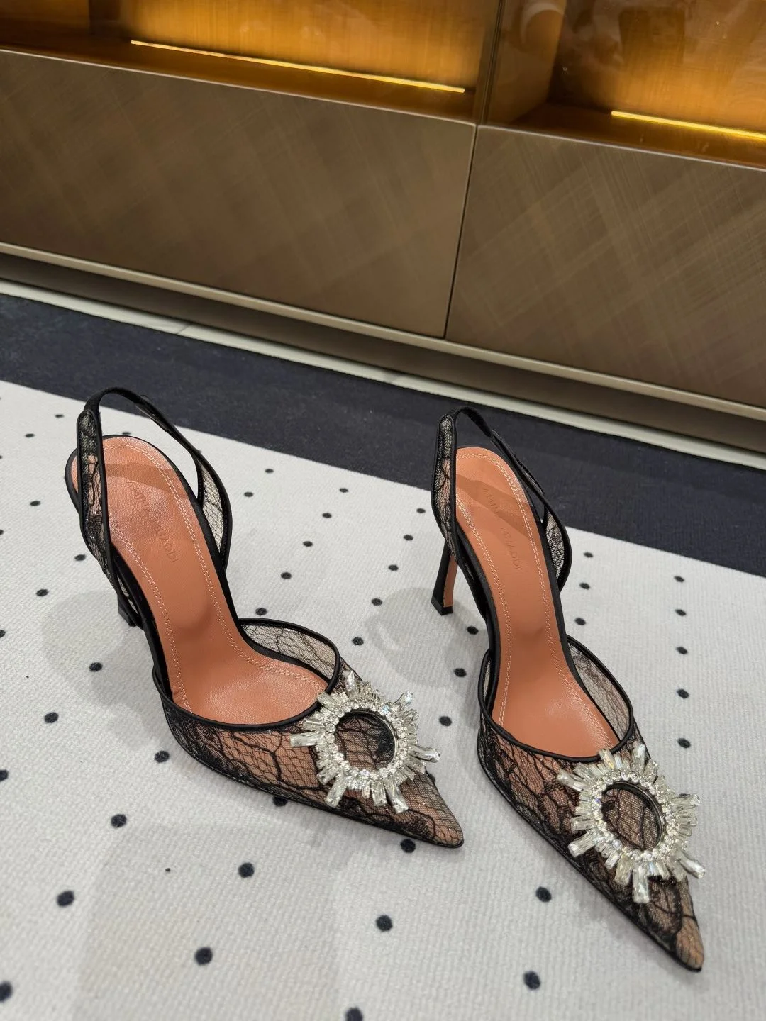 Low-cost Amina Muaddi Sandals