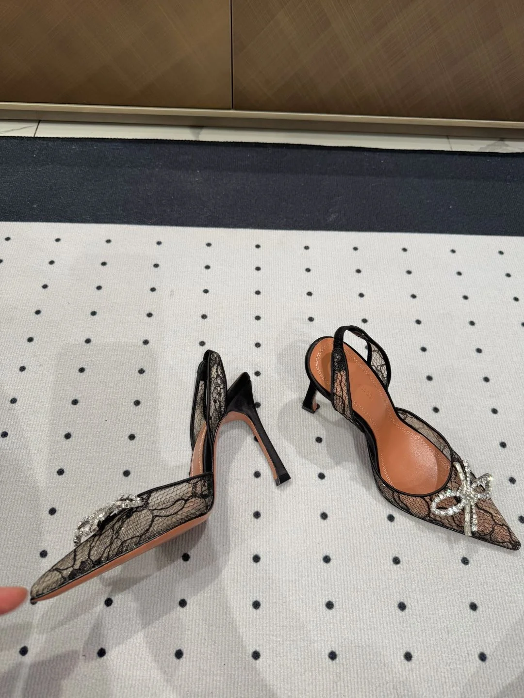 Low-cost Amina Muaddi Sandals