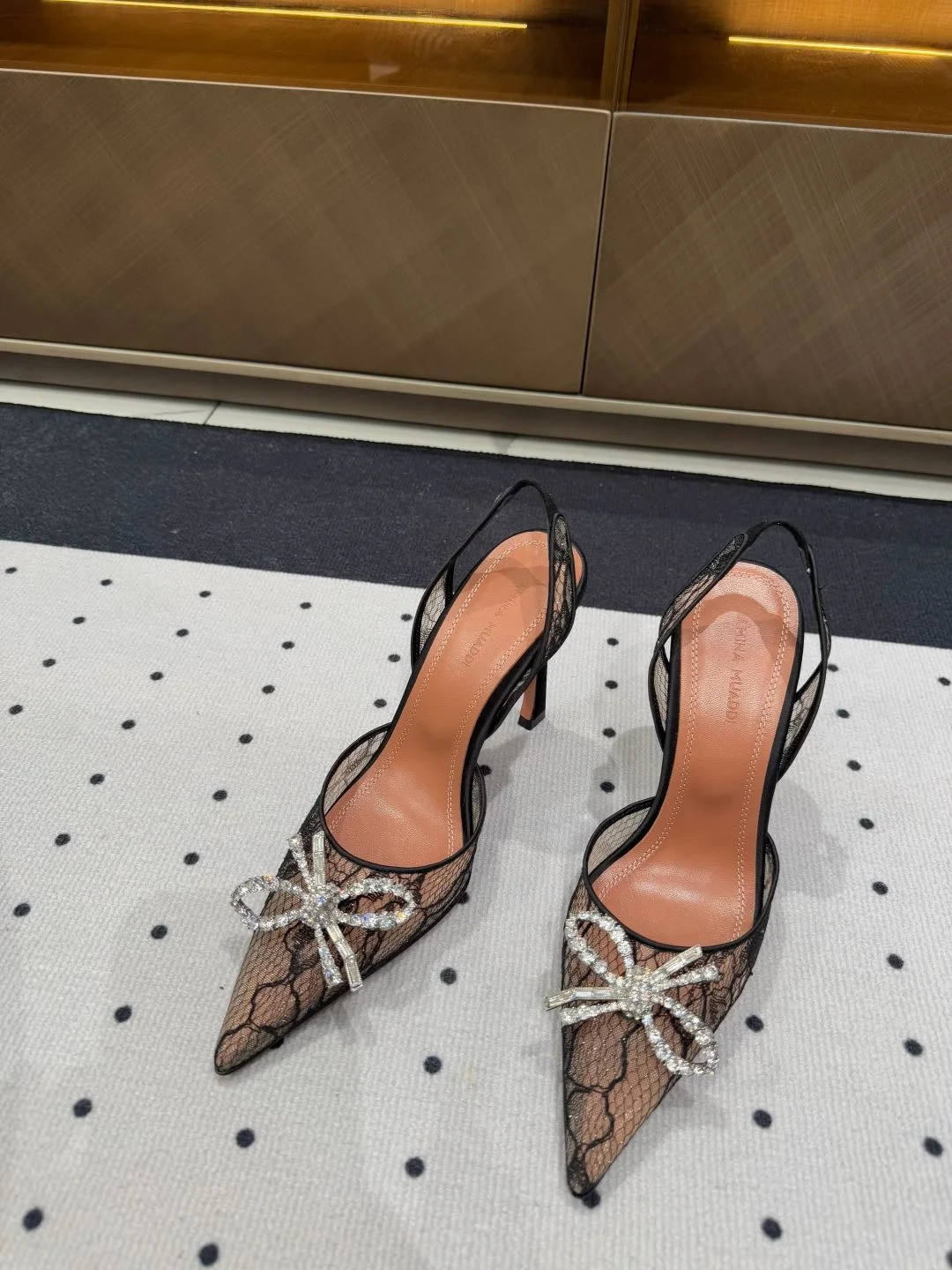 Low-cost Amina Muaddi Sandals