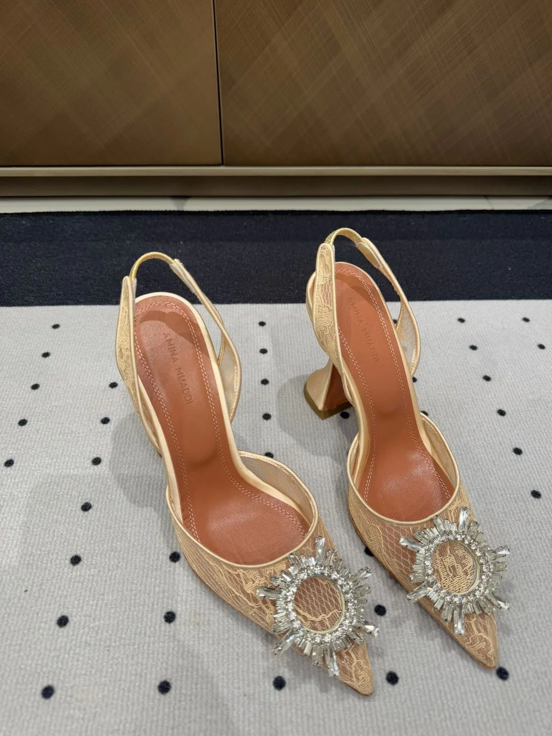Amina Muaddi Sandals