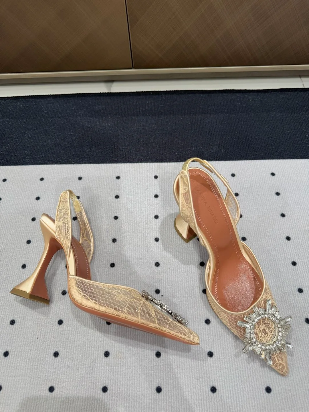 Original Amina Muaddi Sandals