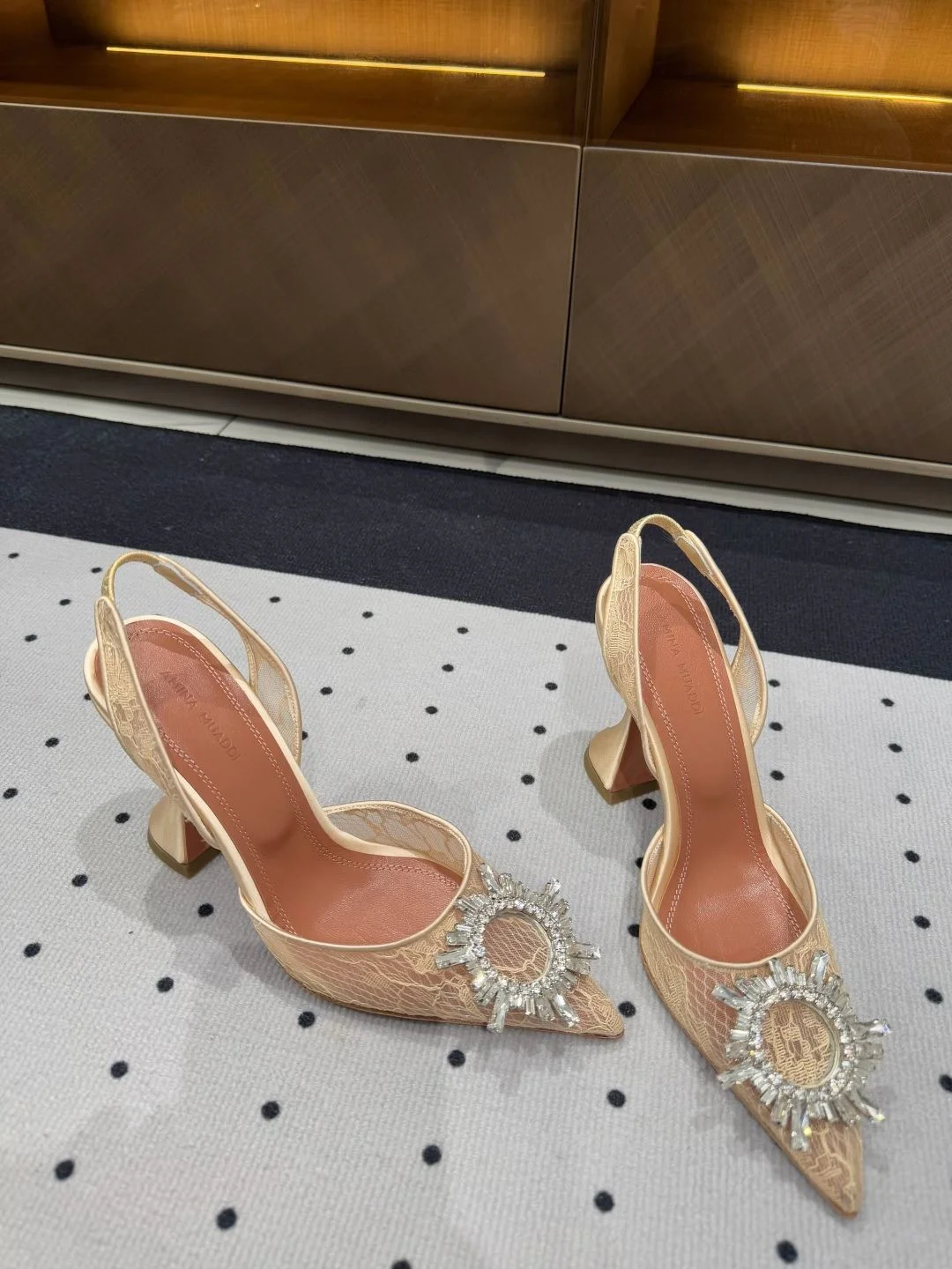 Original Amina Muaddi Sandals