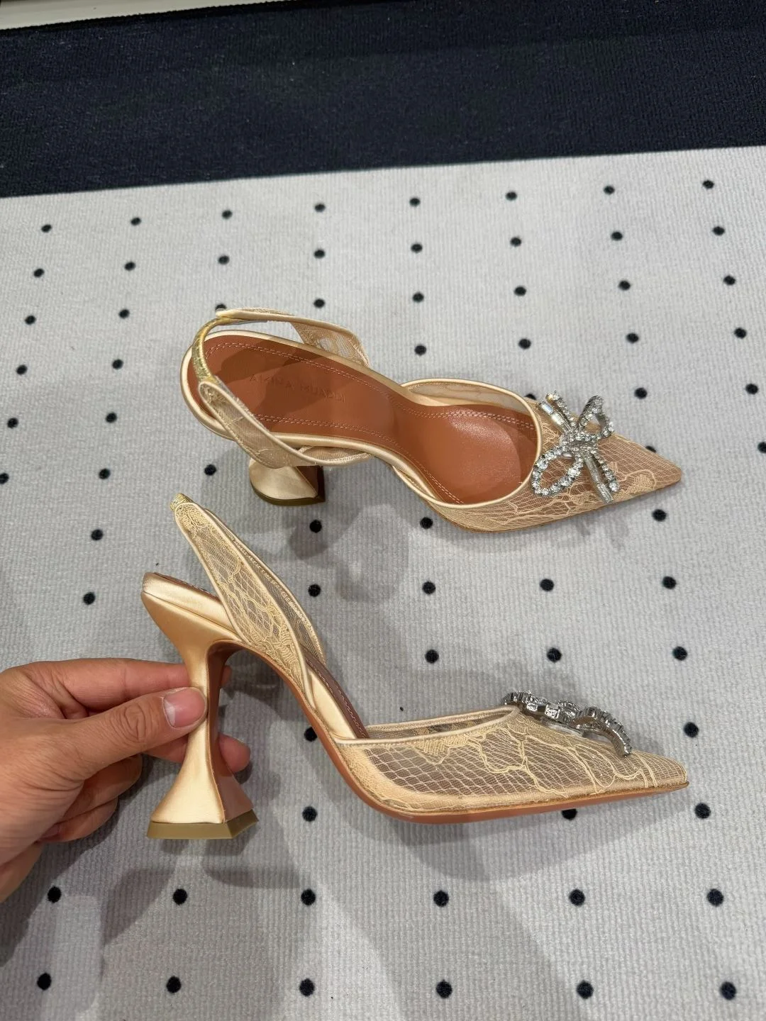 Original Amina Muaddi Sandals