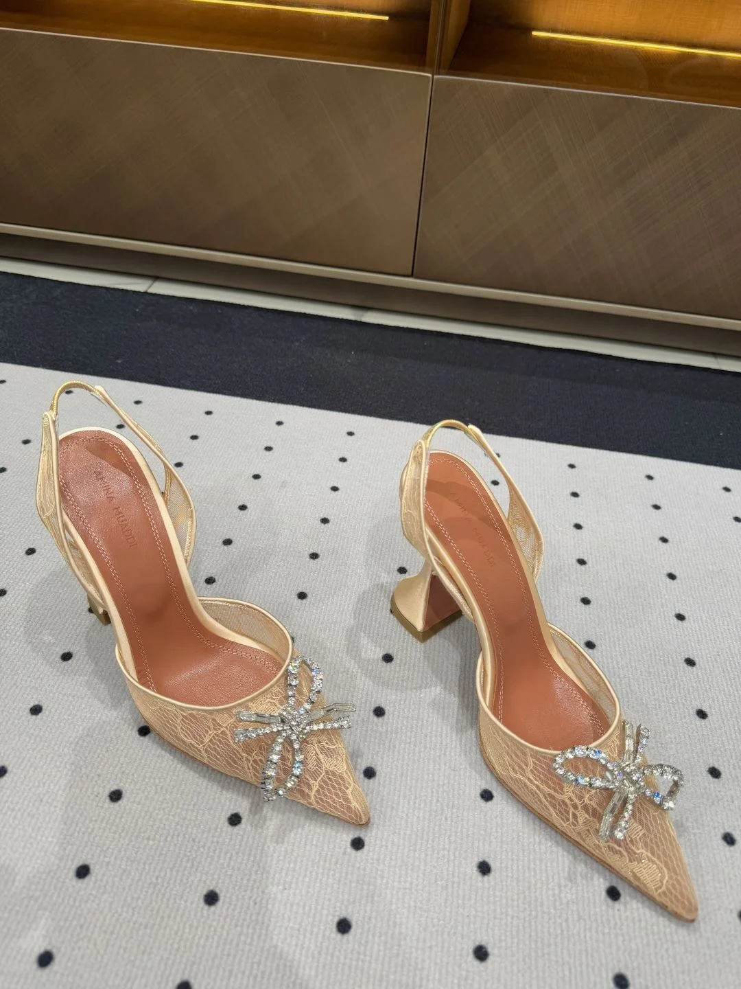 Original Amina Muaddi Sandals