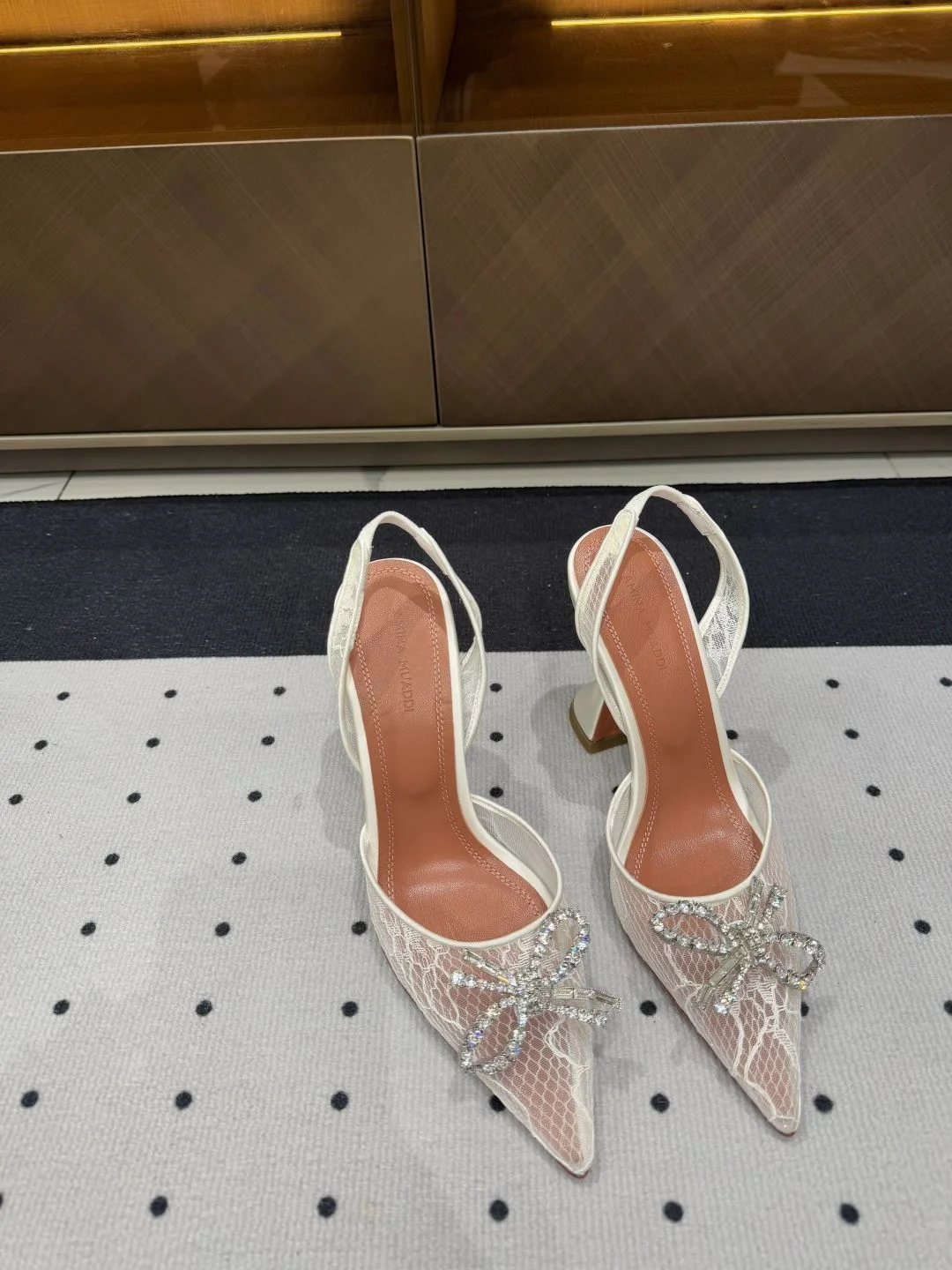 Amina Muaddi Sandals