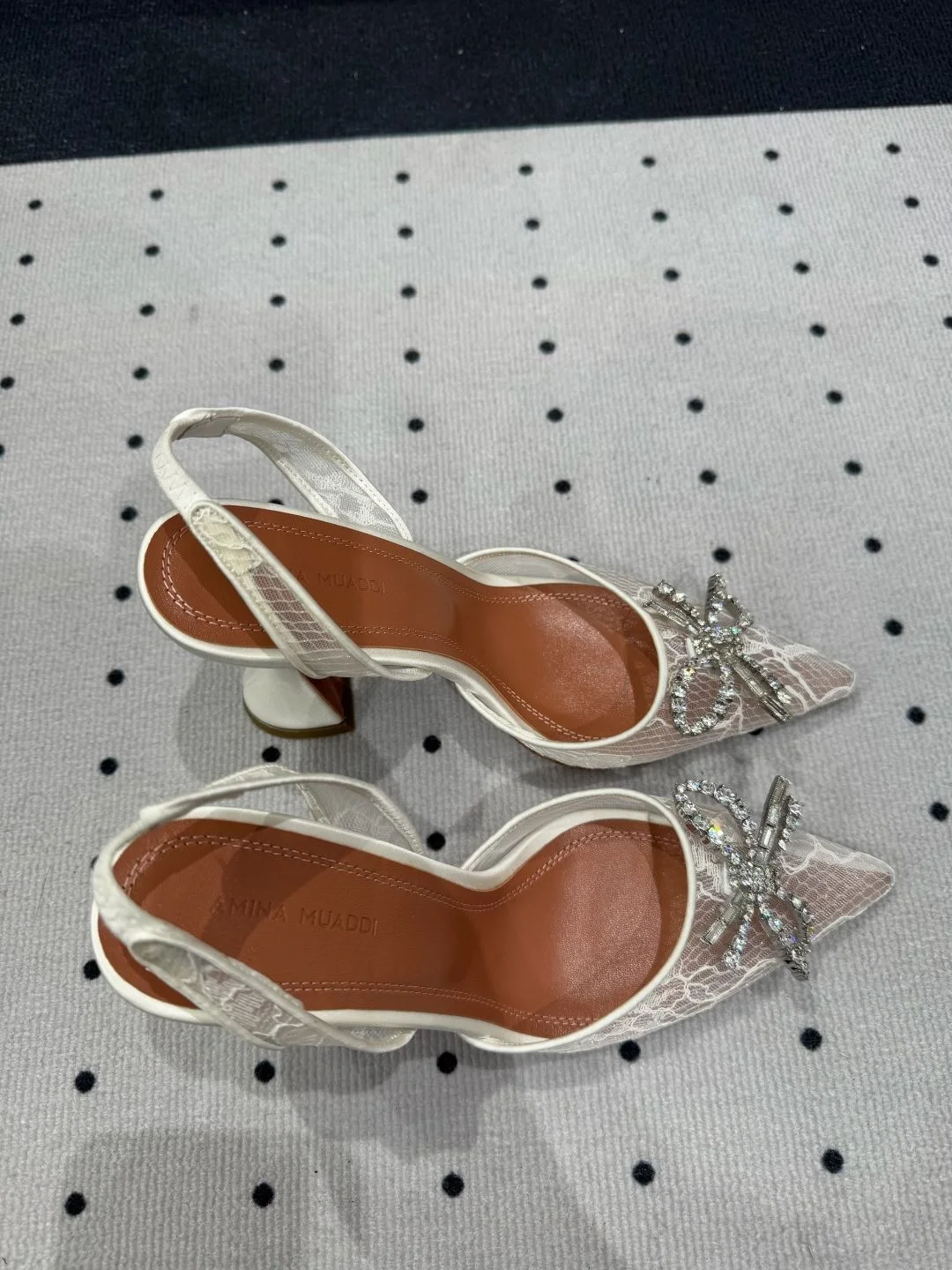 Discounted Amina Muaddi Sandals