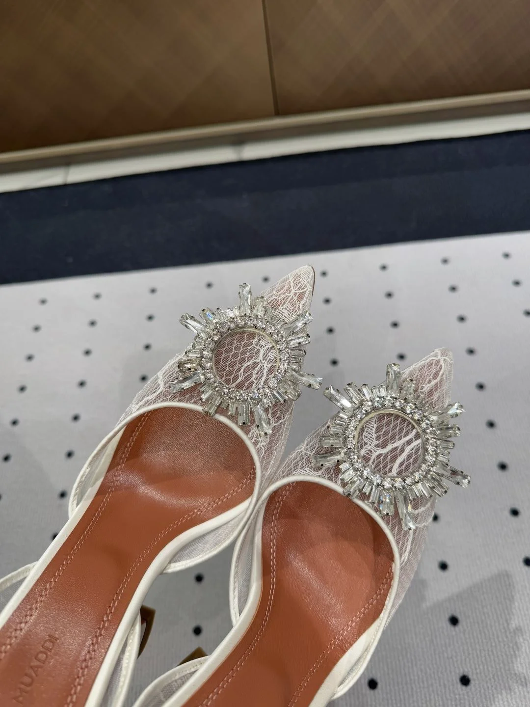 Discounted Amina Muaddi Sandals