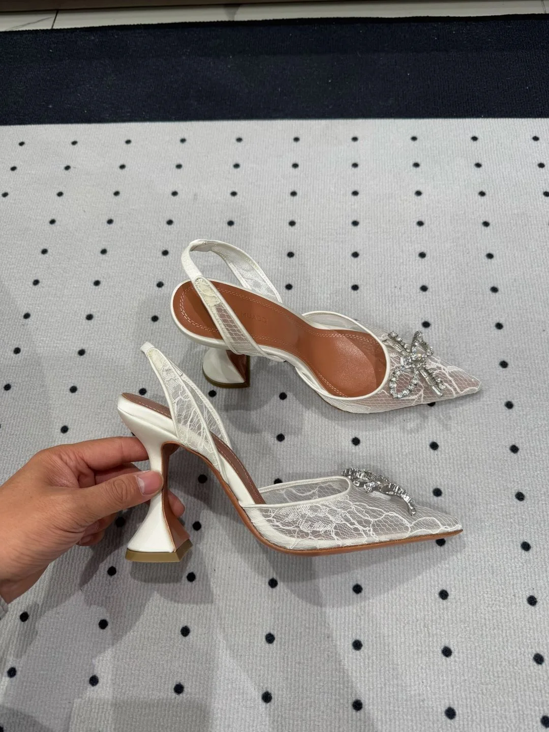 Discounted Amina Muaddi Sandals