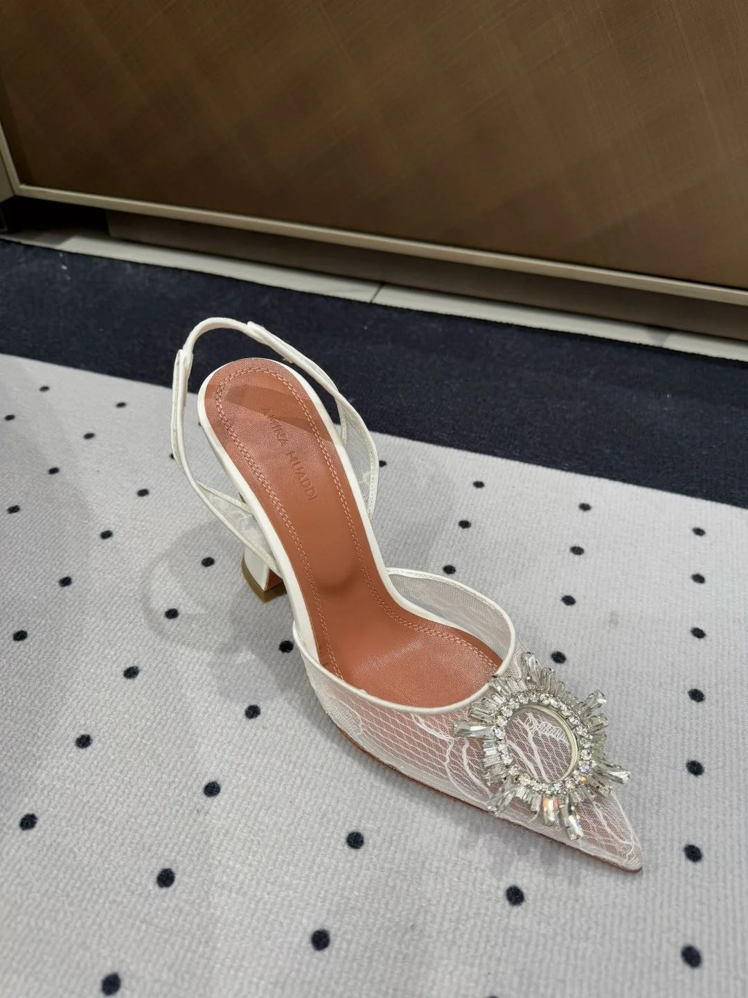 Discounted Amina Muaddi Sandals