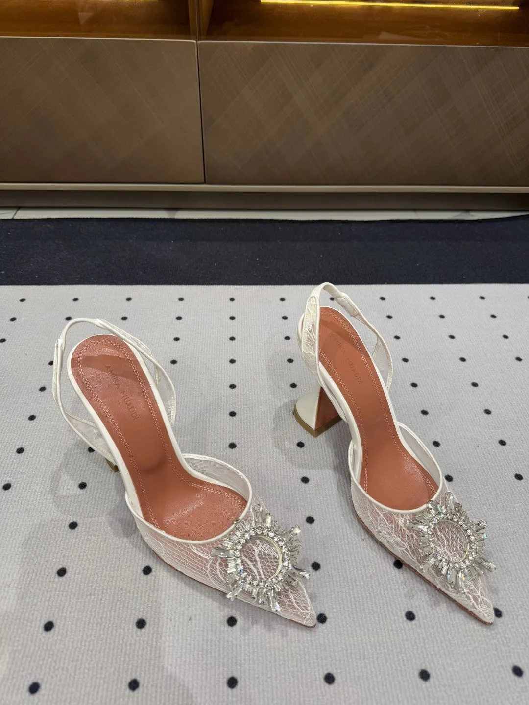 Discounted Amina Muaddi Sandals