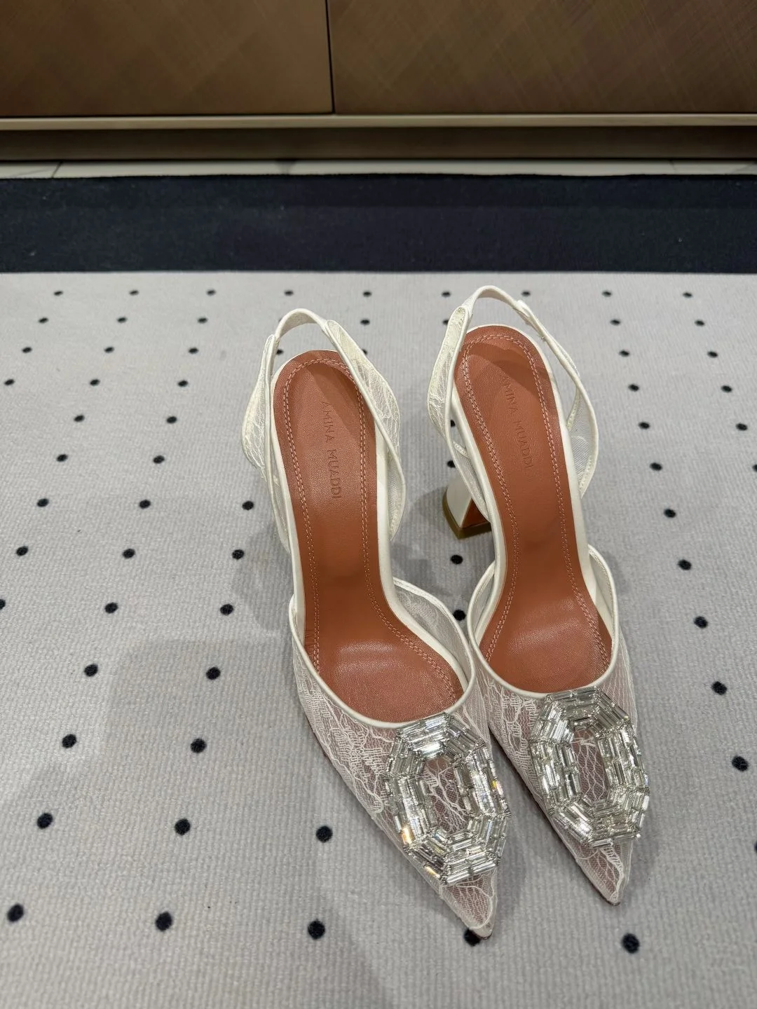 Discounted Amina Muaddi Sandals