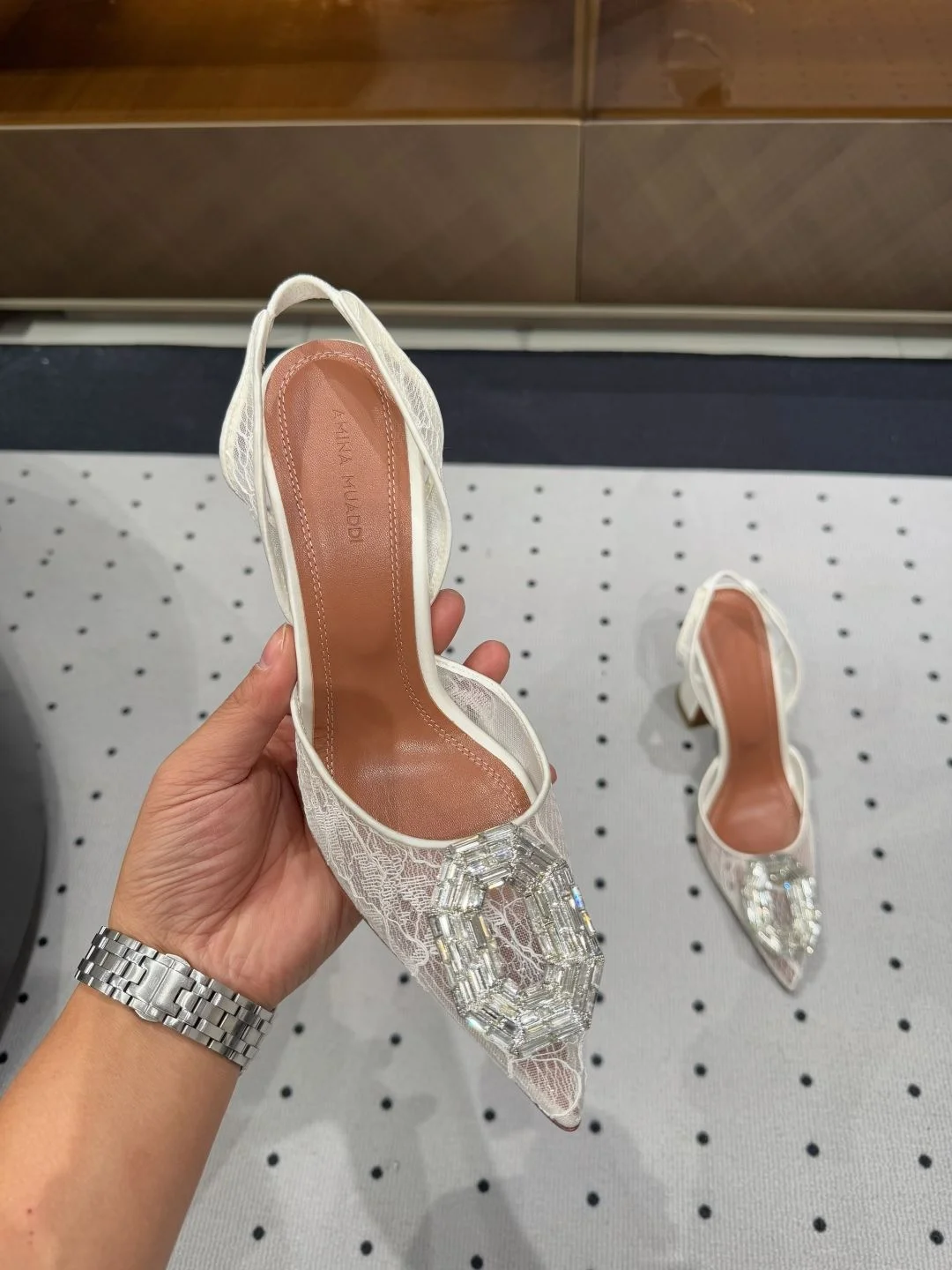 Discounted Amina Muaddi Sandals