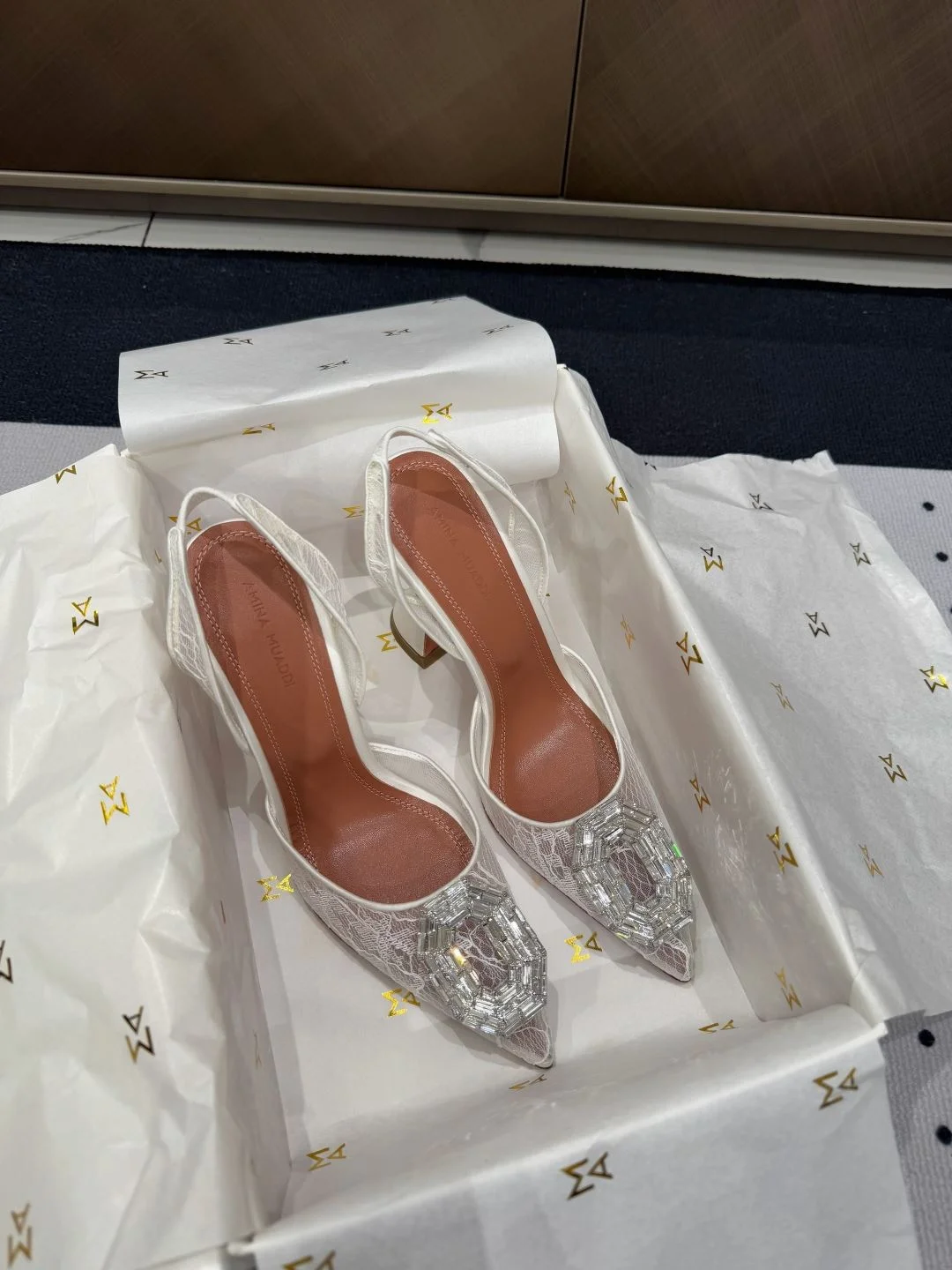Discounted Amina Muaddi Sandals