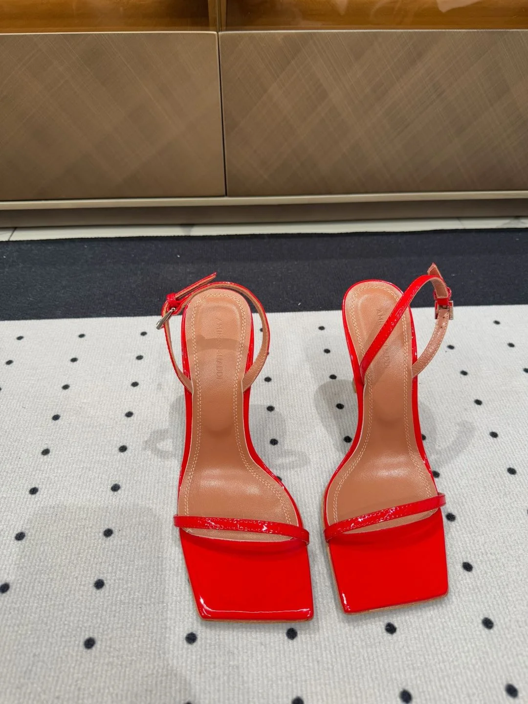 Amina Muaddi Sandals