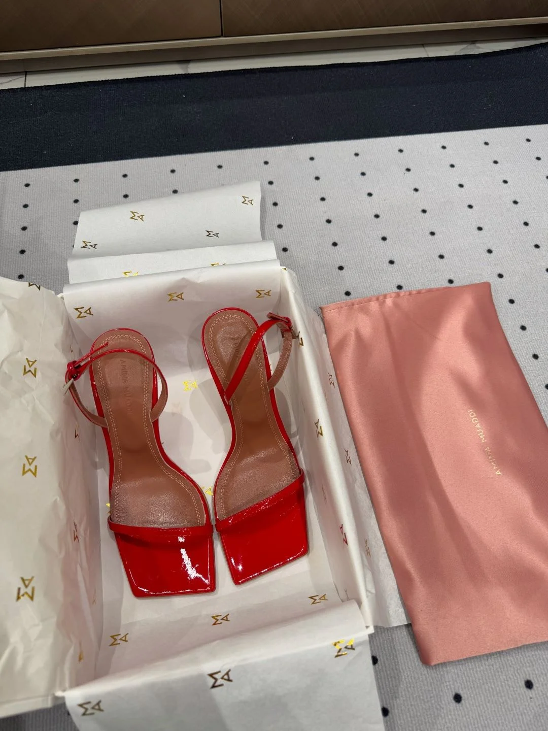 OEM Amina Muaddi Sandals