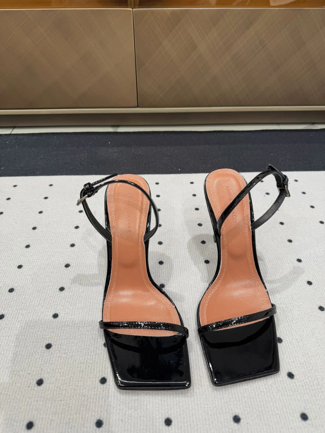 Amina Muaddi Sandals
