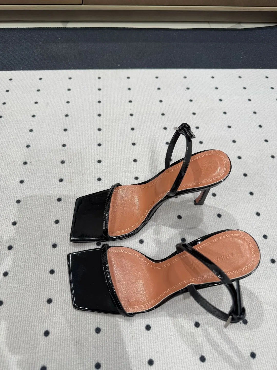 Authentic Amina Muaddi Sandals