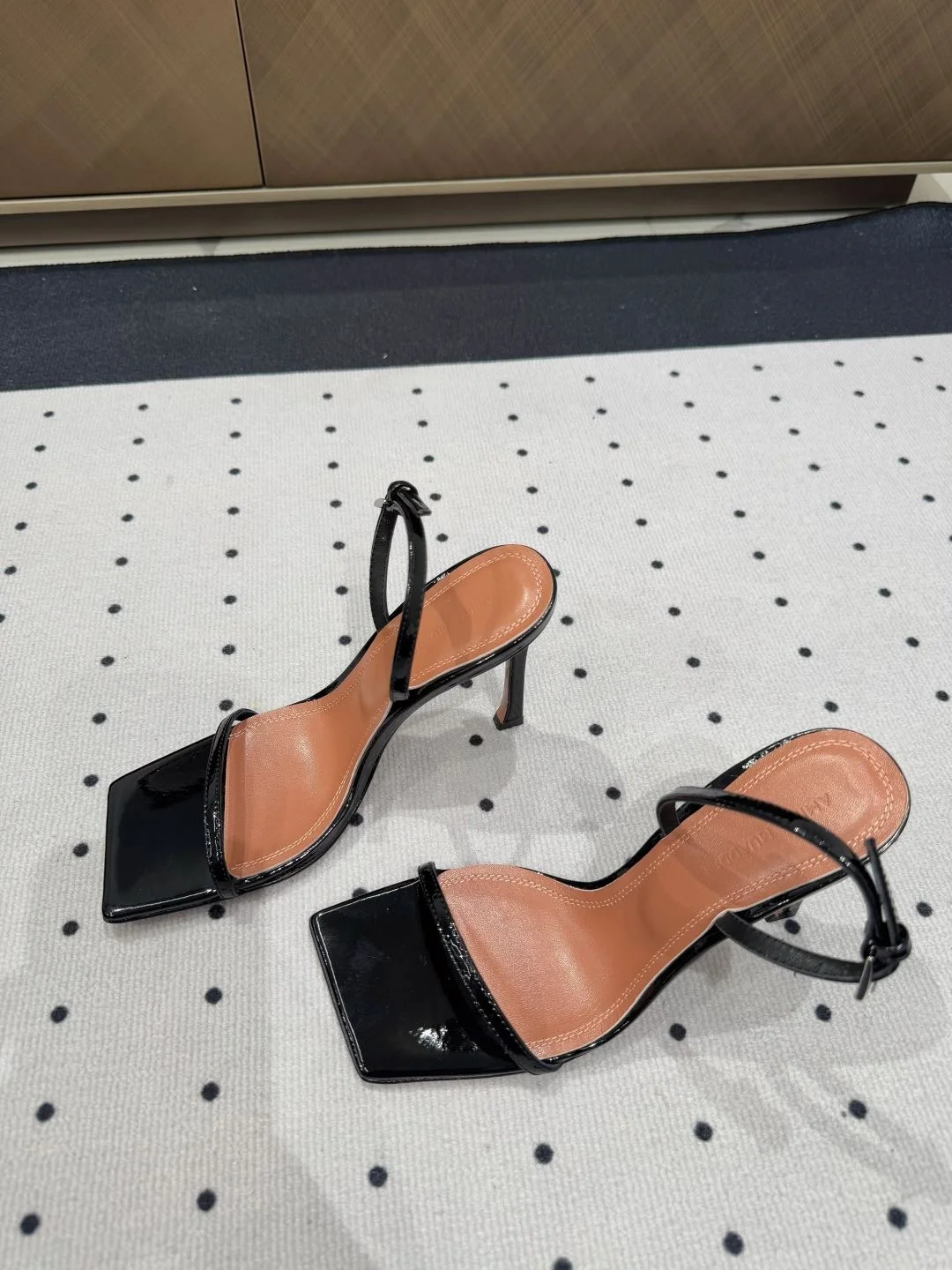 Authentic Amina Muaddi Sandals