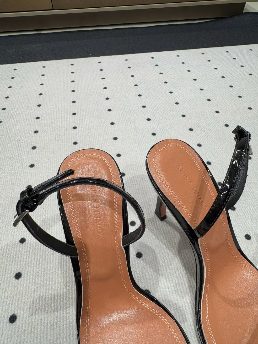 Authentic Amina Muaddi Sandals