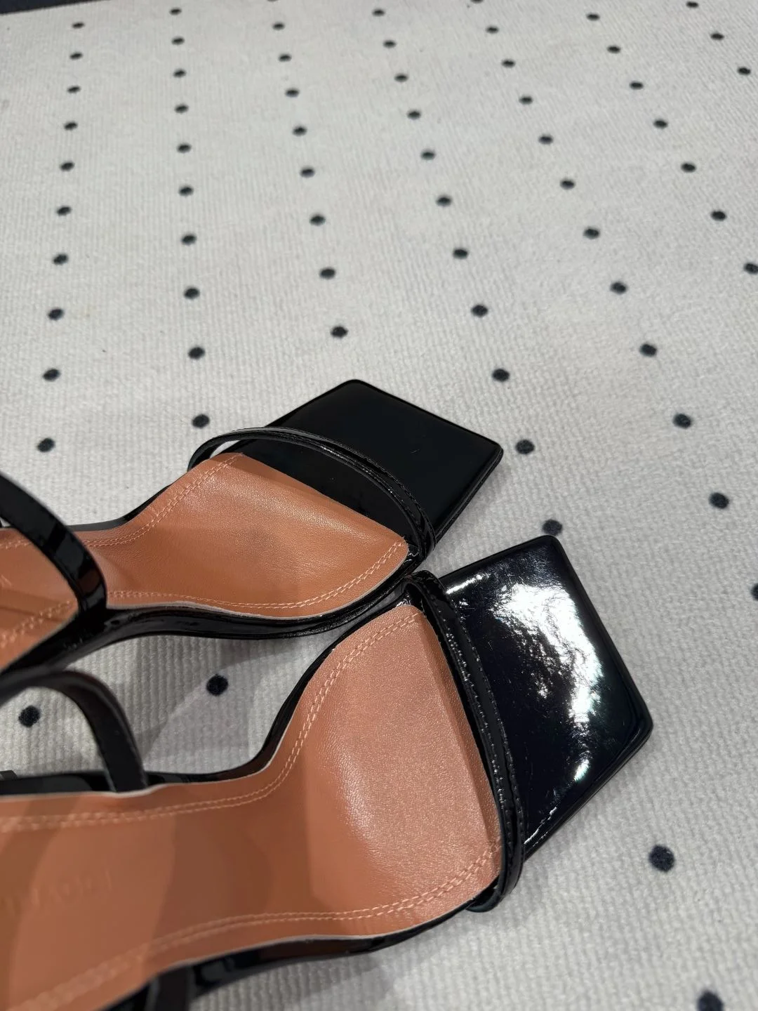 Authentic Amina Muaddi Sandals