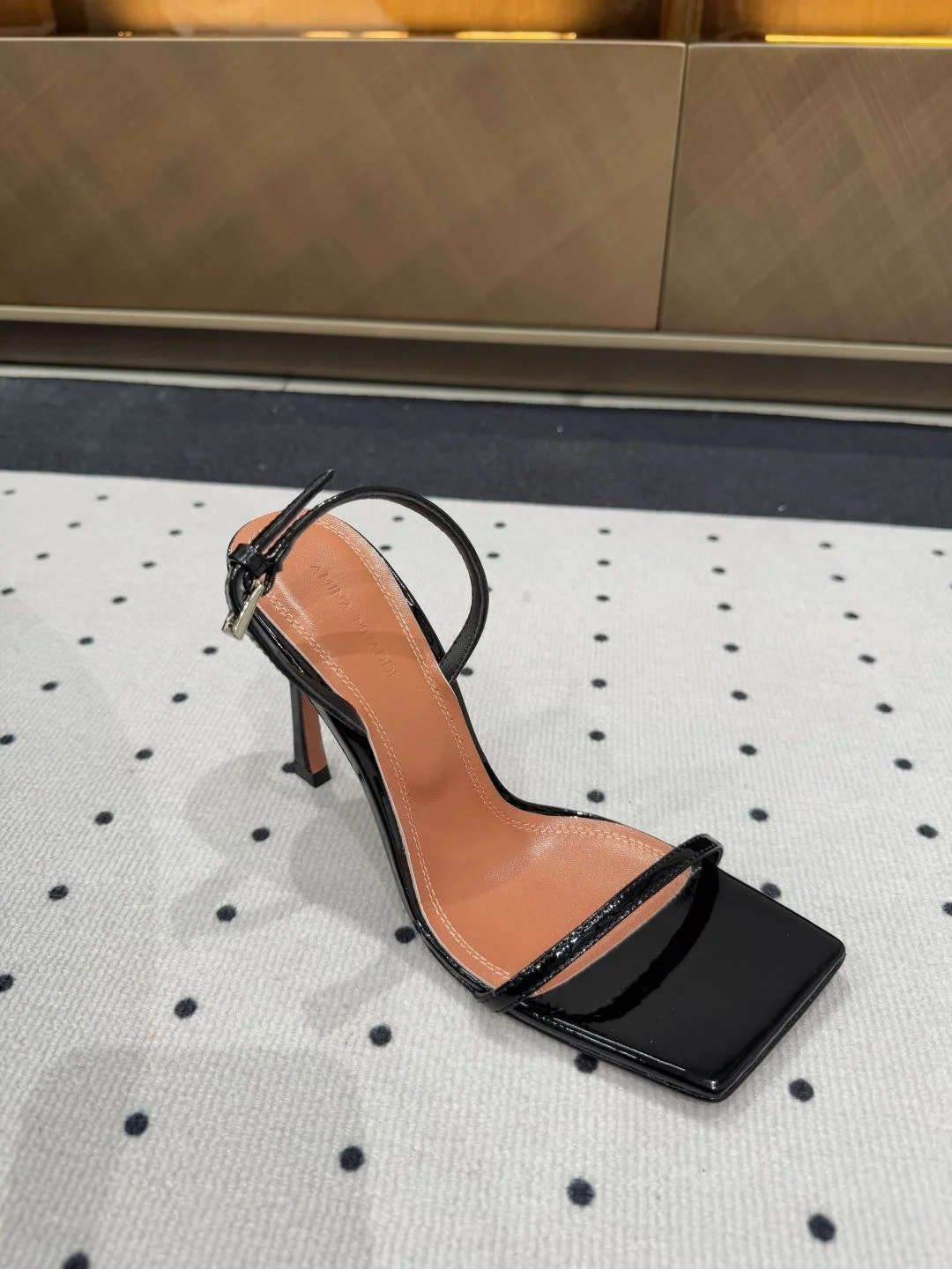 Authentic Amina Muaddi Sandals