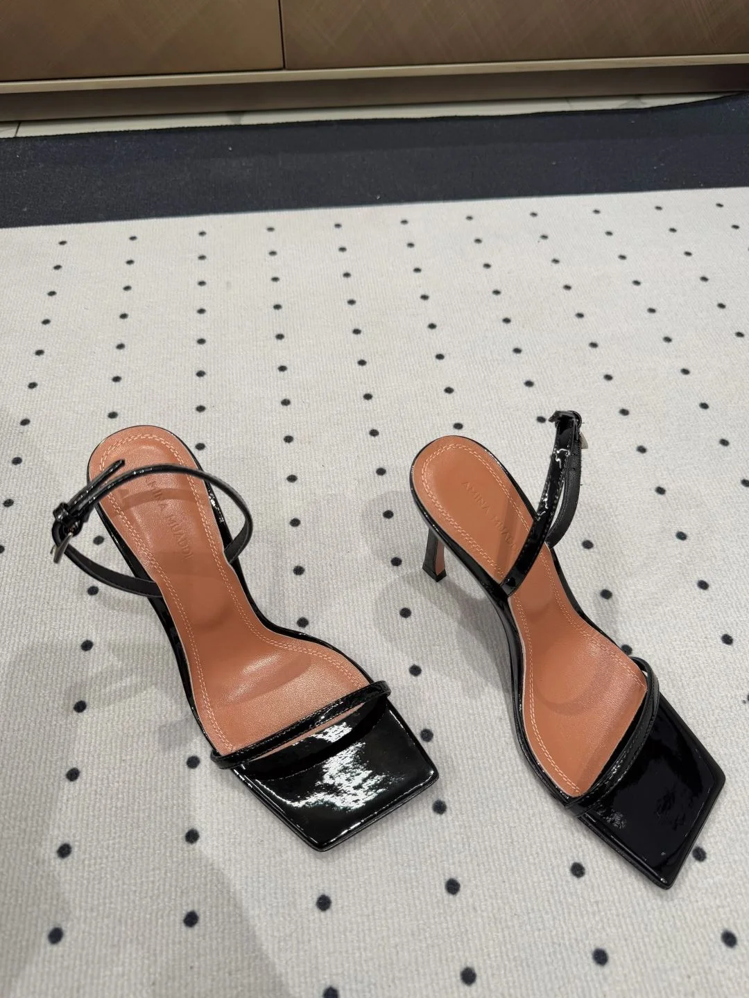 Authentic Amina Muaddi Sandals