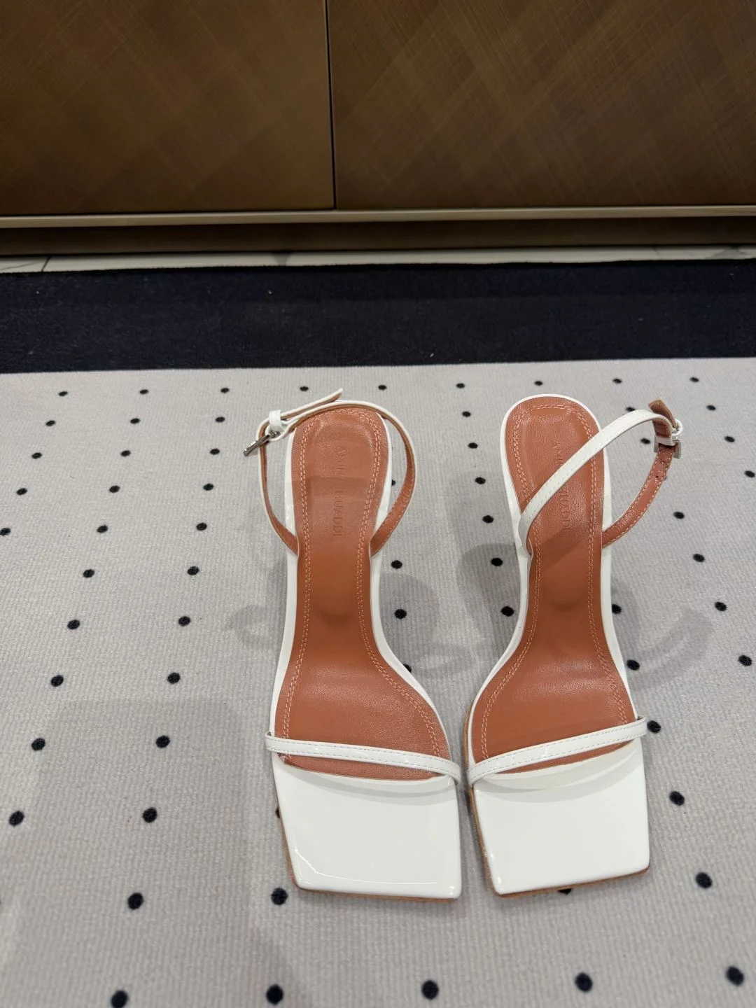 Amina Muaddi Sandals