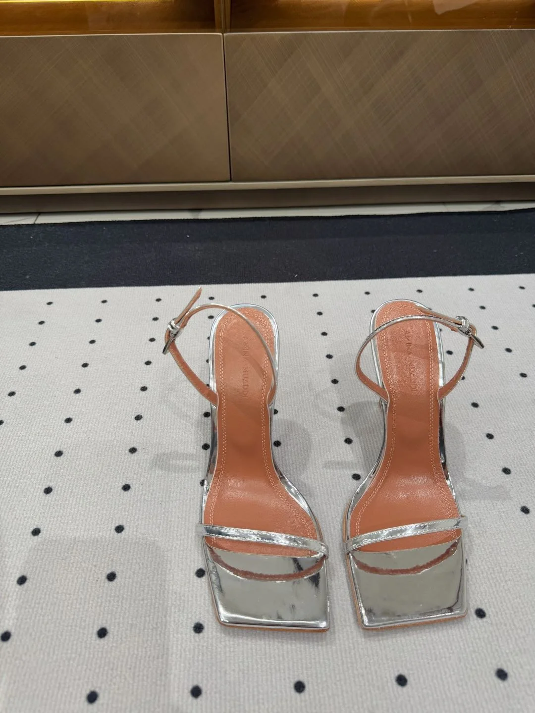 Amina Muaddi Sandals