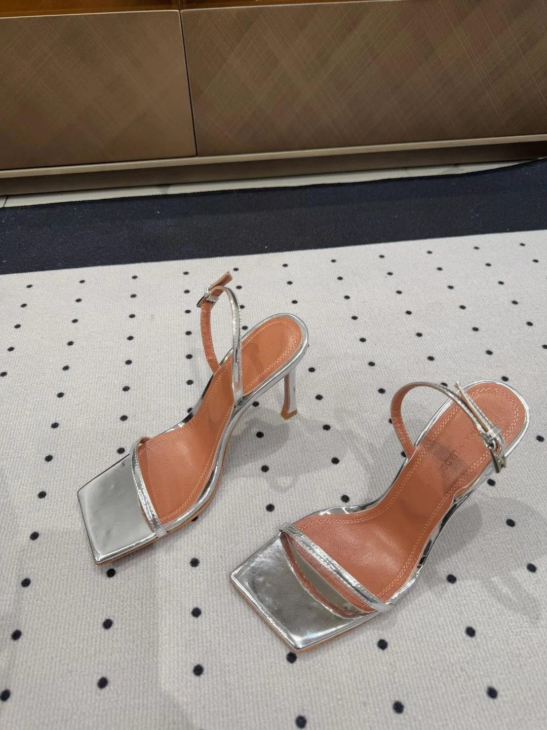 Indistinguishable Amina Muaddi Sandals