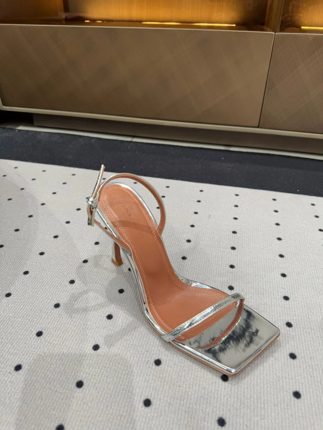 Indistinguishable Amina Muaddi Sandals