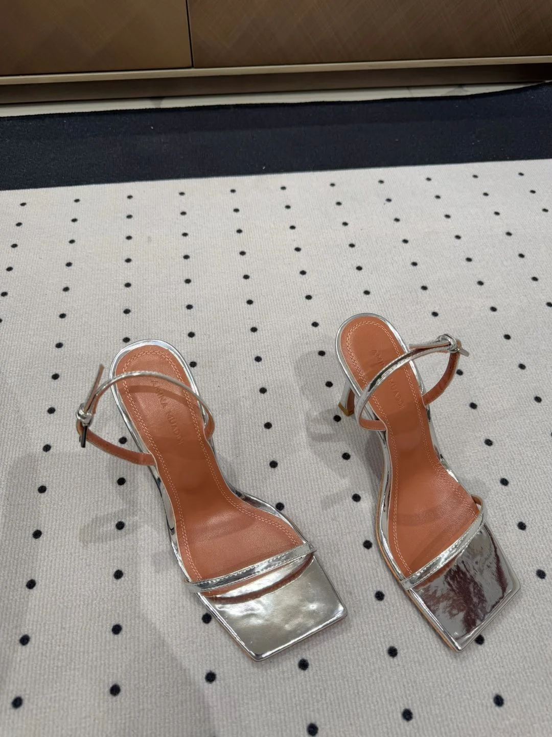 Indistinguishable Amina Muaddi Sandals