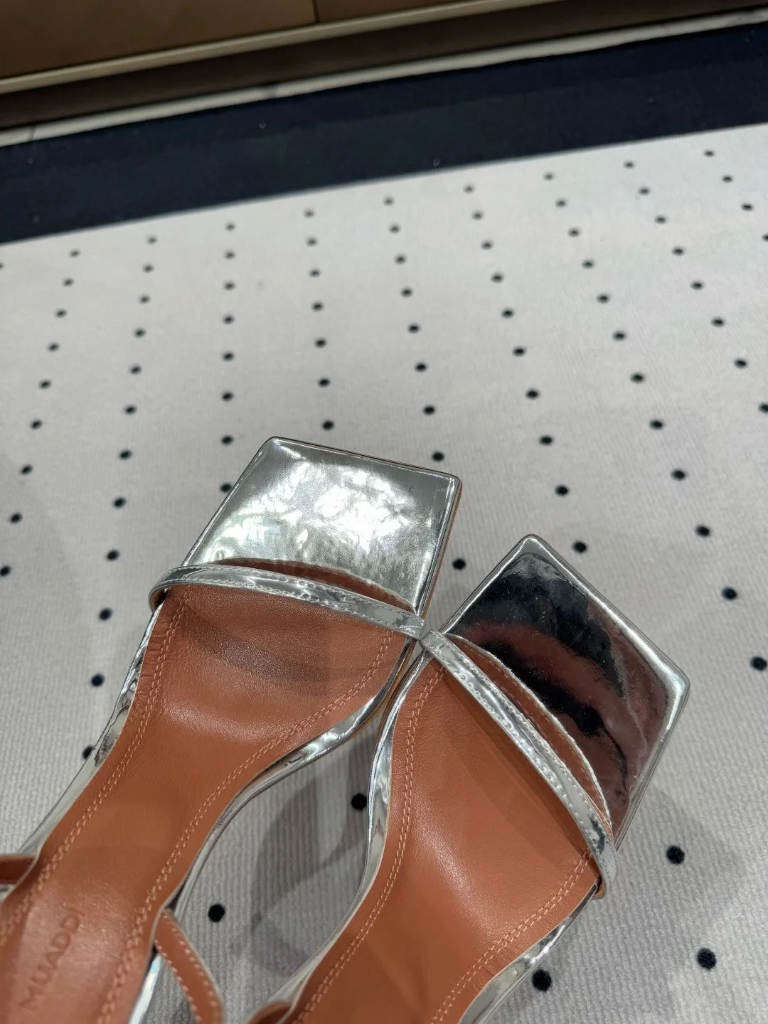 Indistinguishable Amina Muaddi Sandals