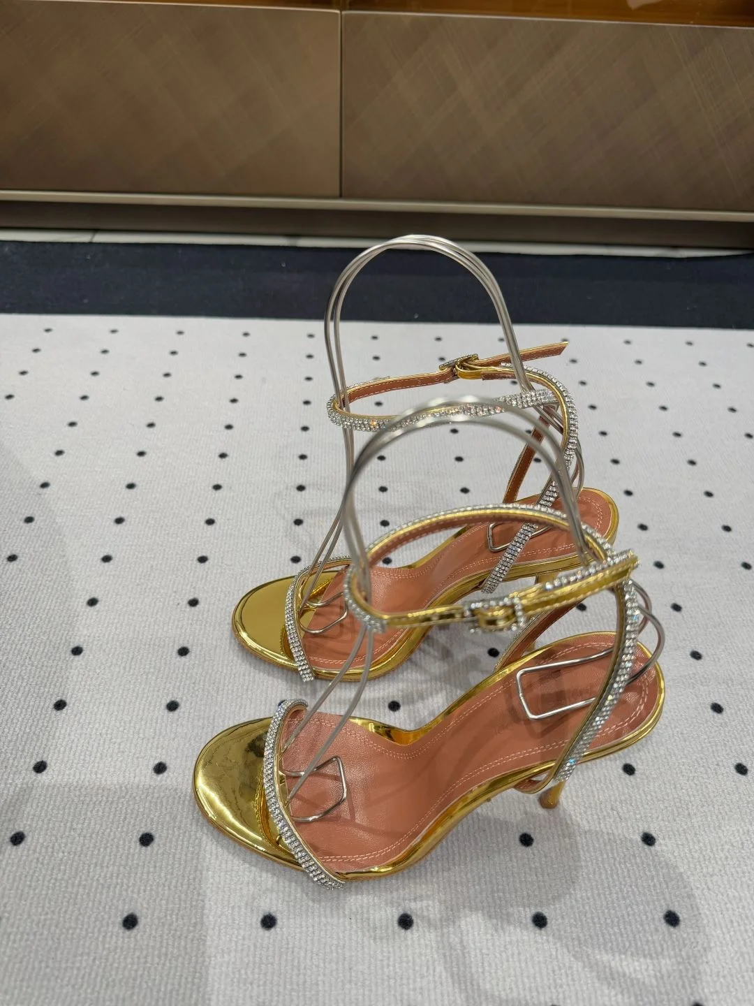 Official Amina Muaddi Sandals