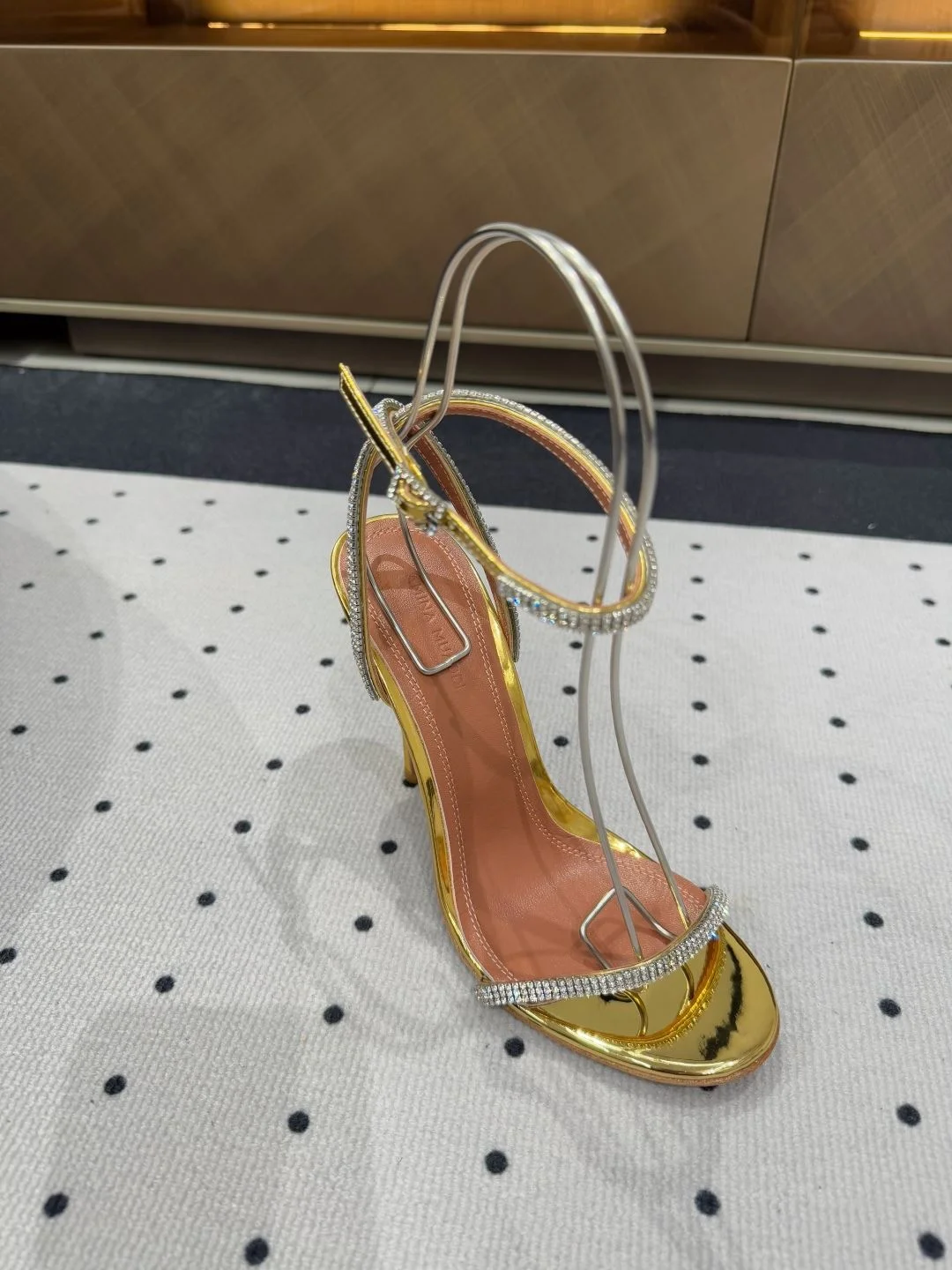 Official Amina Muaddi Sandals
