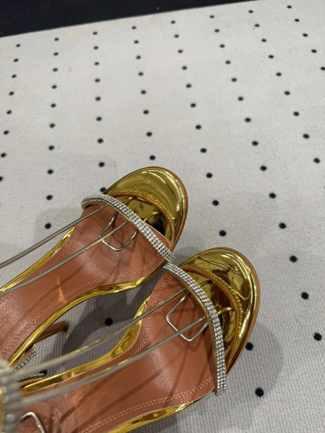 Official Amina Muaddi Sandals