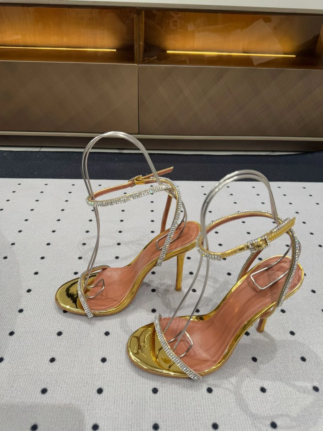 Official Amina Muaddi Sandals