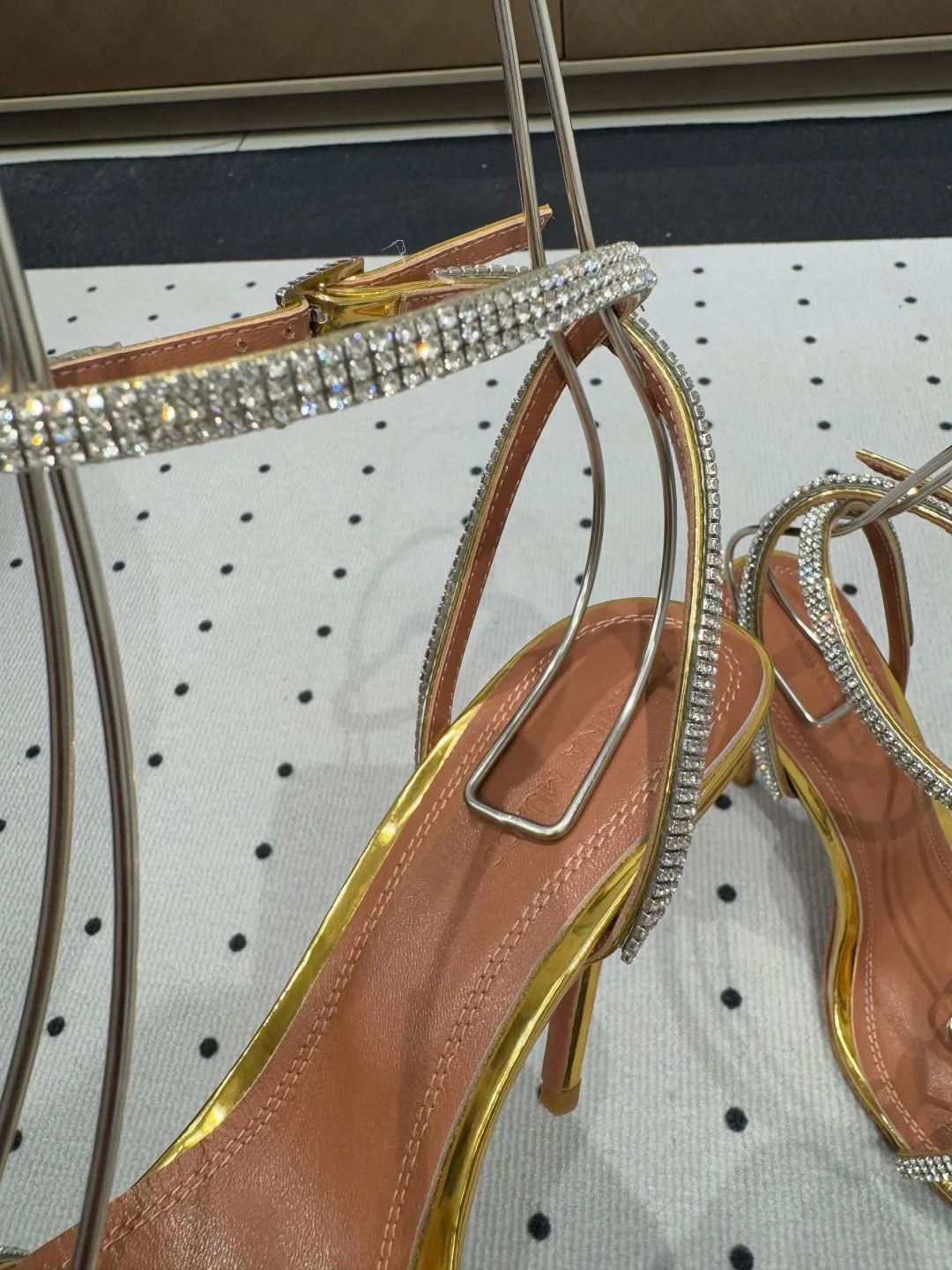 Official Amina Muaddi Sandals